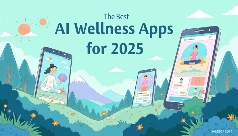 The Top 10 Best Wellness Apps for 2025 | MindLumen