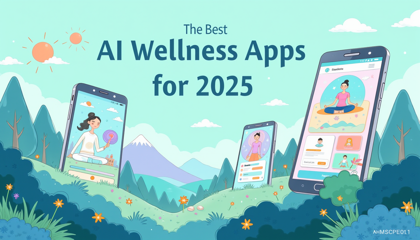 The Top 10 Best Wellness Apps for 2025 | MindLumen